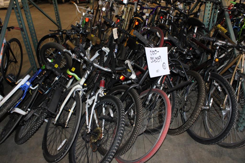 Group Of 11 Used Bikes | Property Room