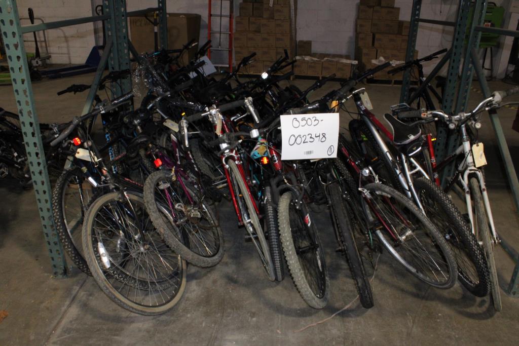 Group Of 11 Used Bikes | Property Room
