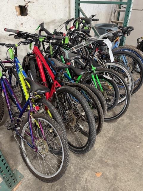 Group Of 12 Used Bikes | Property Room
