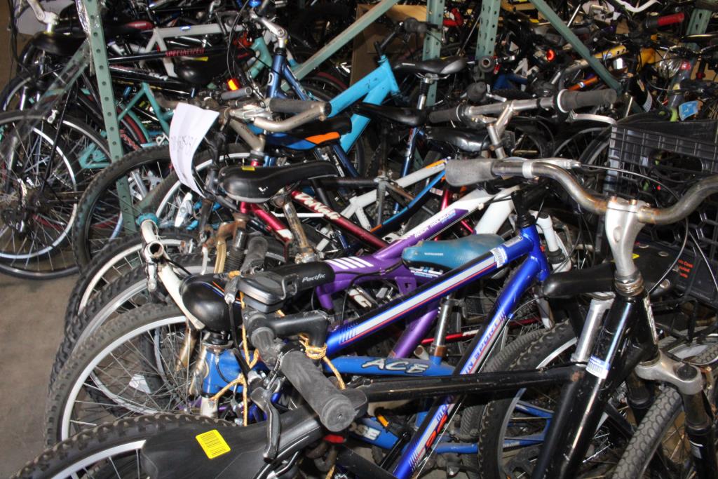 Group Of 12 Used Bikes | Property Room