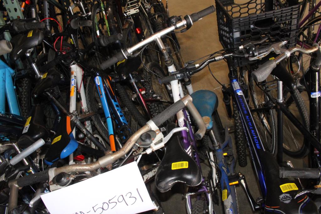 Group Of 12 Used Bikes | Property Room