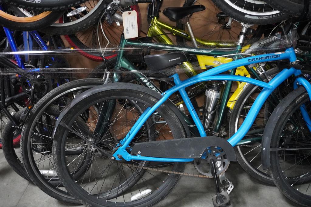 Group Of 12 Used Bikes | Property Room