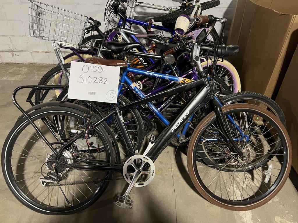 Group Of 12 Used Bikes | Property Room