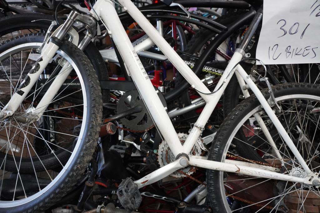 Group Of 12 Used Bikes | Property Room