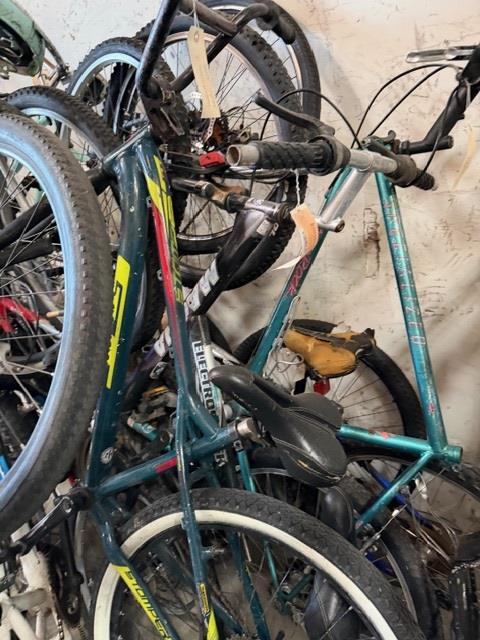 Group Of 12+ Used Bikes | Property Room
