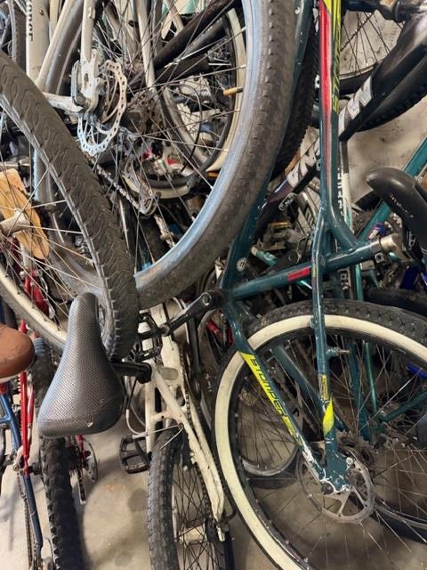 Group Of 12+ Used Bikes | Property Room