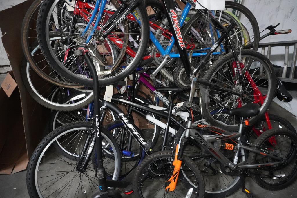 Group Of 13 Used Bikes | Property Room