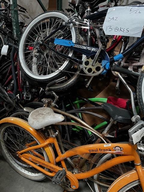 Group Of 13 Used Bikes | Property Room