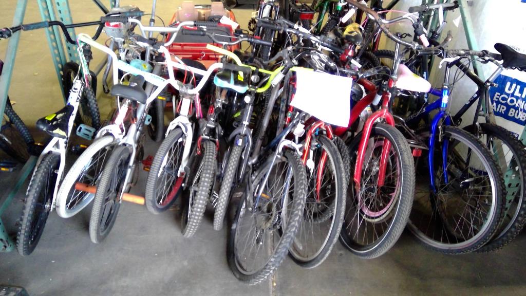 Group Of 13 Used Bikes | Property Room