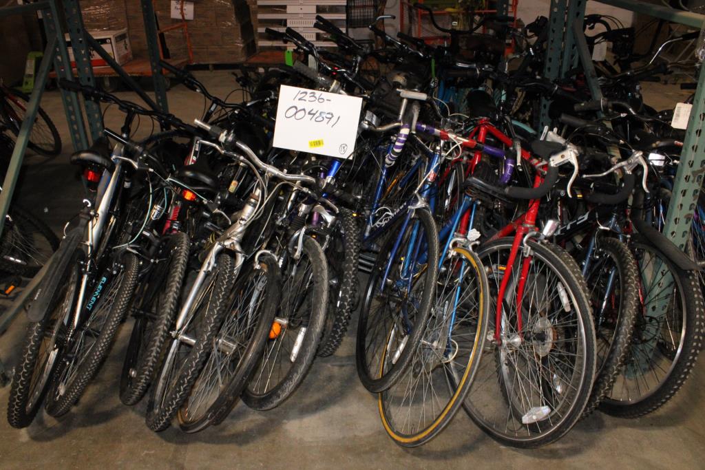 Group Of 13 Used Bikes | Property Room