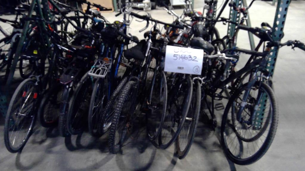 Group Of 13 Used Bikes | Property Room