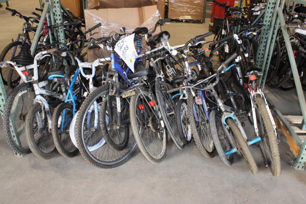 Group Of 13 Used Bikes | Property Room