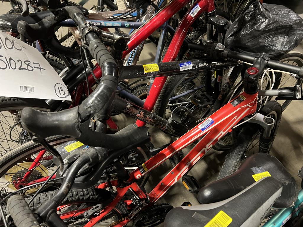 Group Of 13 Used Bikes | Property Room