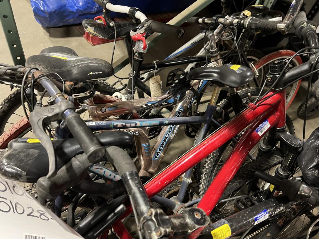Group Of 13 Used Bikes | Property Room