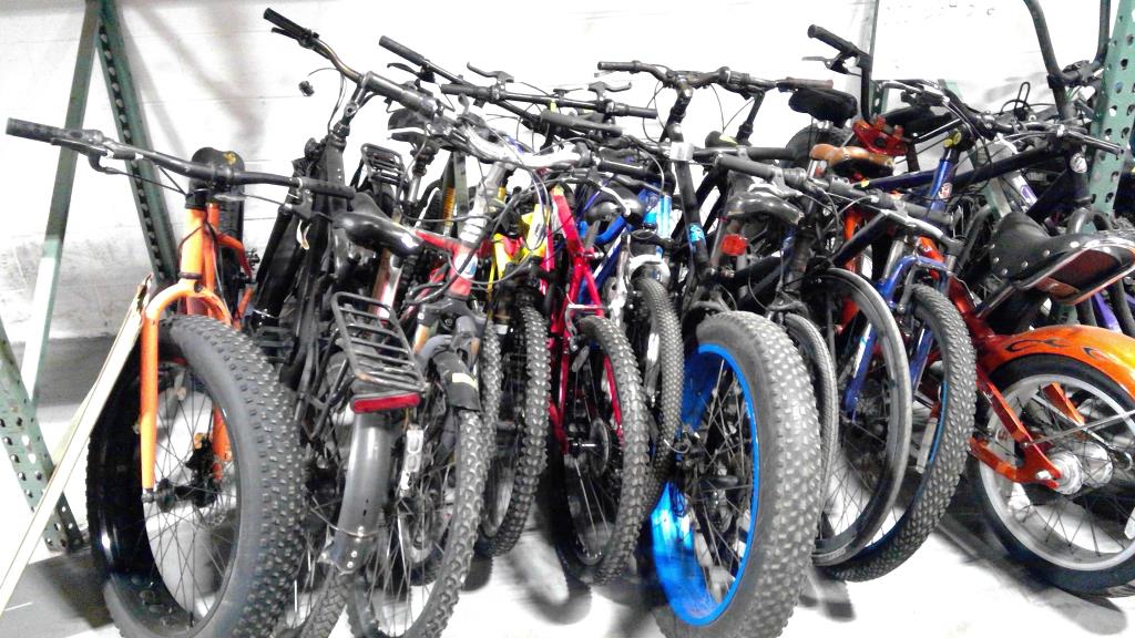 Group Of 13 Used Bikes | Property Room