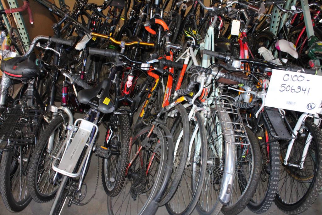 Group Of 13 Used Bikes | Property Room