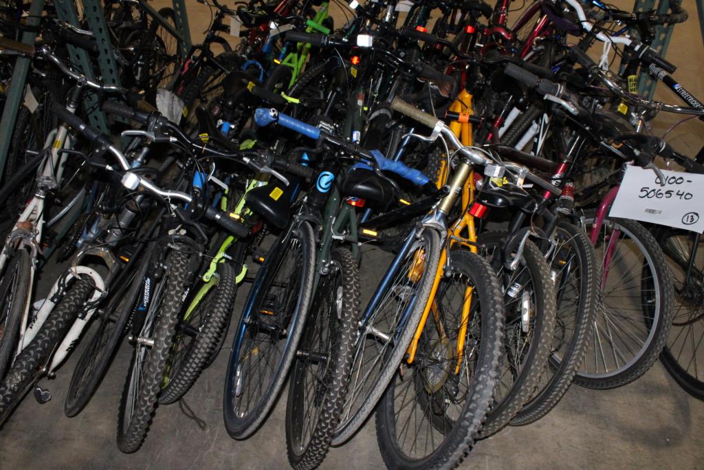 Group Of 13 Used Bikes | Property Room