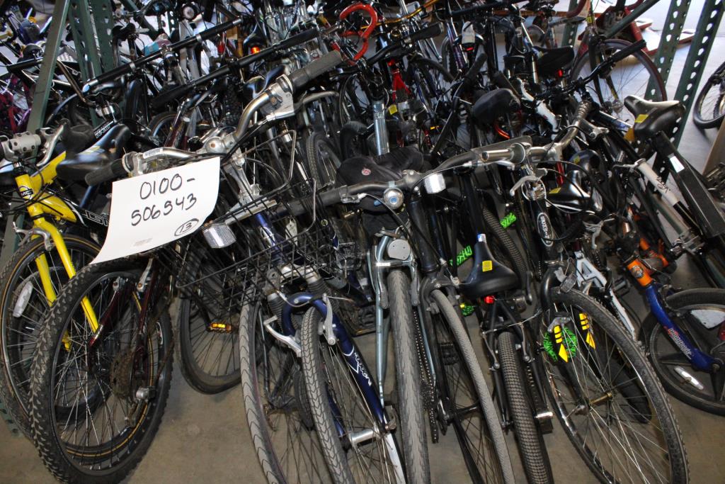 Group Of 13 Used Bikes | Property Room
