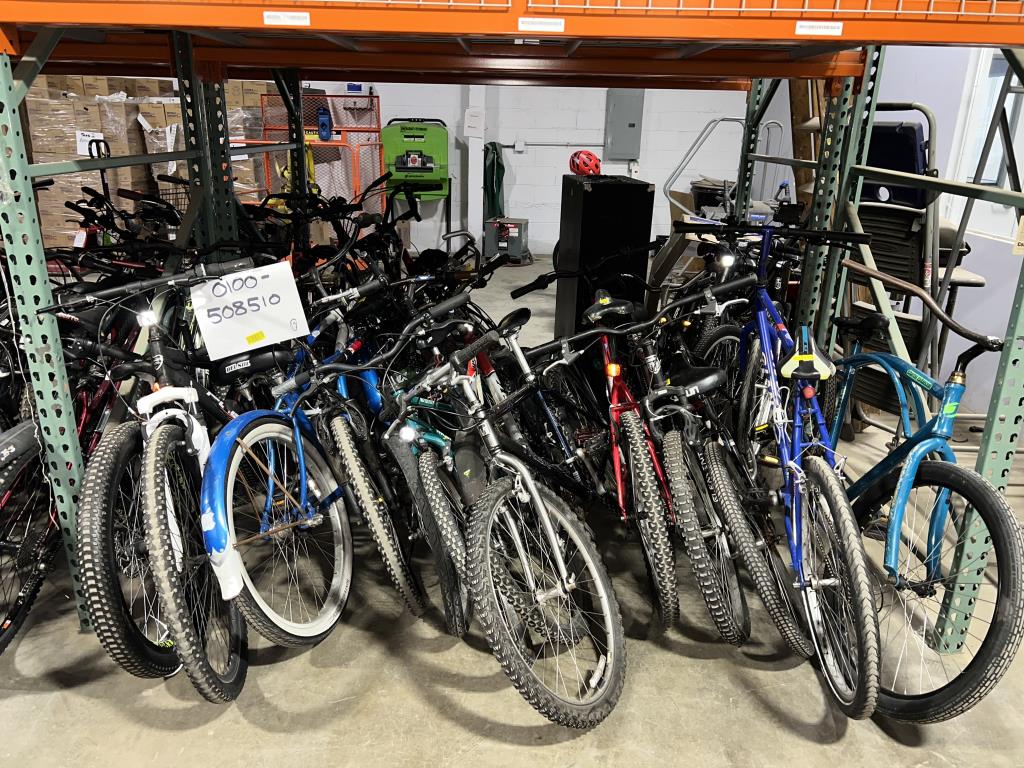 Group Of 13 Used Bikes | Property Room