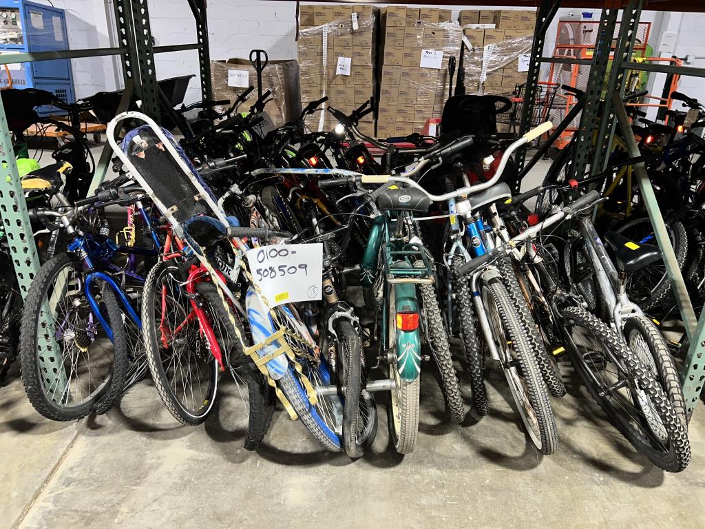 Group Of 13 Used Bikes | Property Room