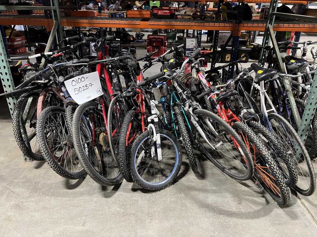 Group Of 13 Used Bikes | Property Room