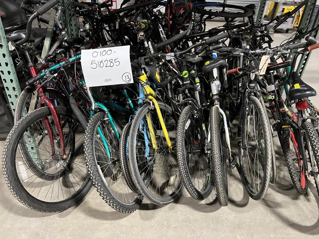 Group Of 13 Used Bikes | Property Room