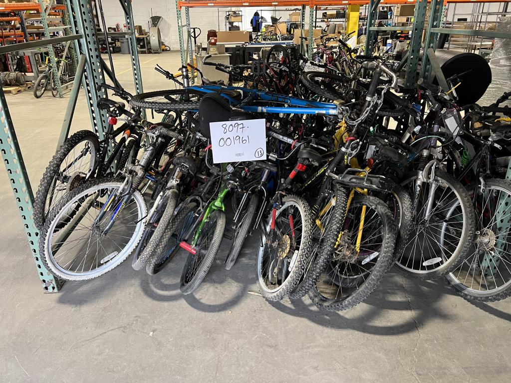 Group Of 13 Used Bikes | Property Room