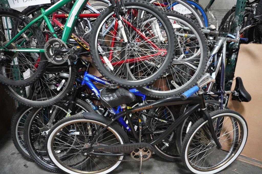 Group Of 13 Used Bikes | Property Room