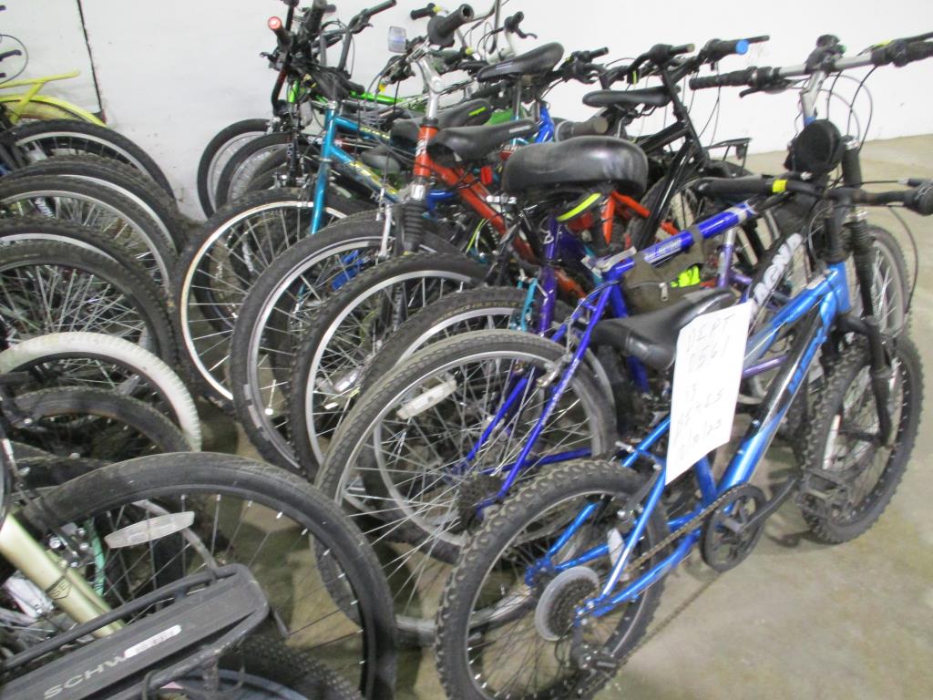 Group Of 13 Used Bikes | Property Room