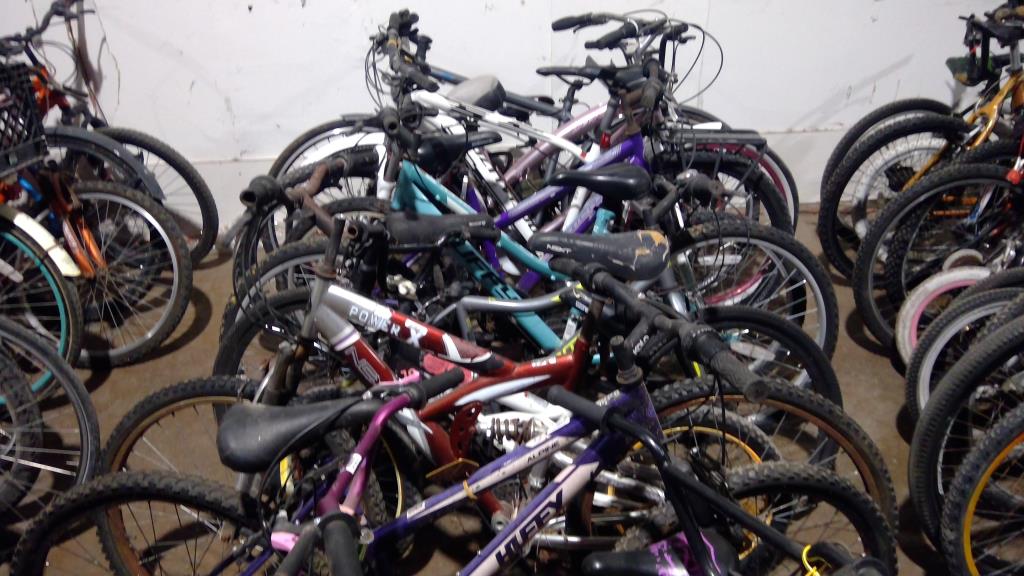 Group Of 14 Used Bikes | Property Room