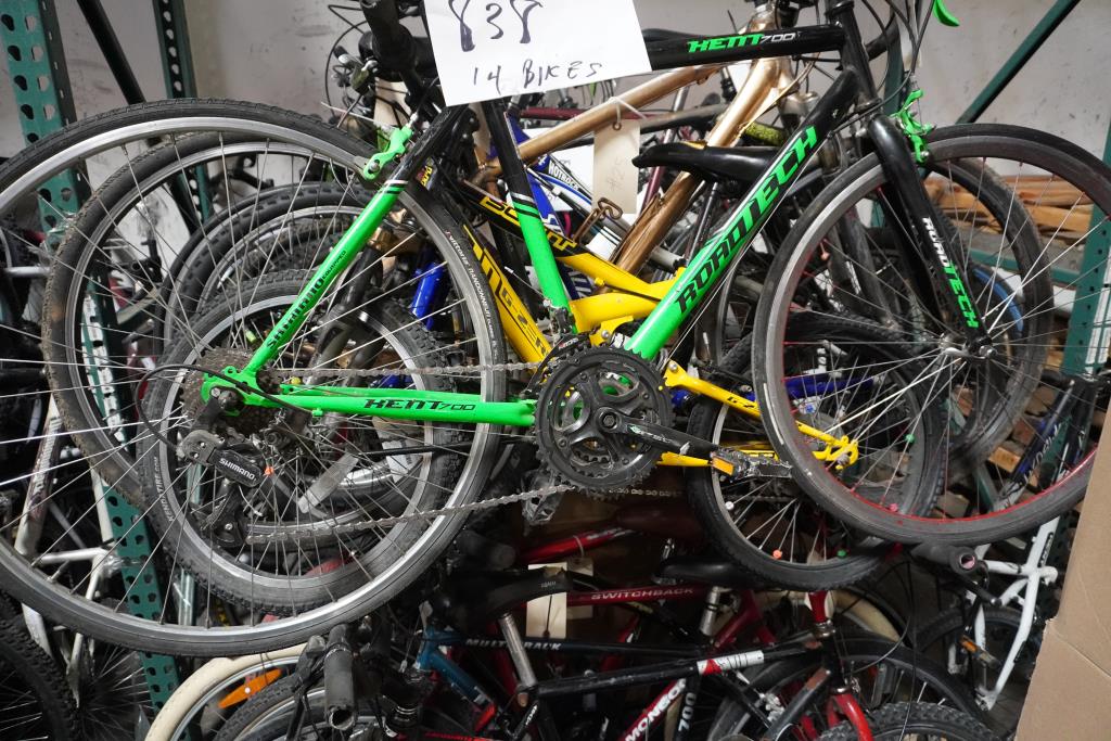 Group Of 14 Used Bikes | Property Room