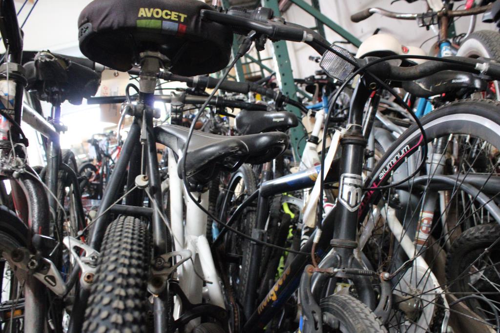 Group Of 15+ Used Bikes | Property Room