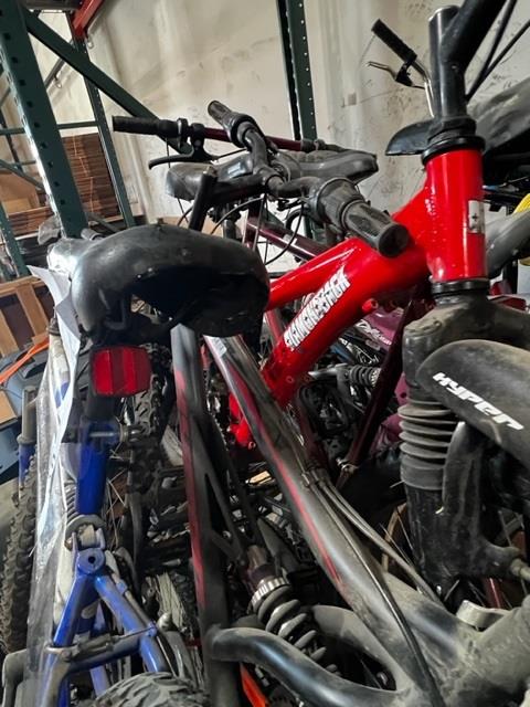 Group Of 15 Used Bikes | Property Room