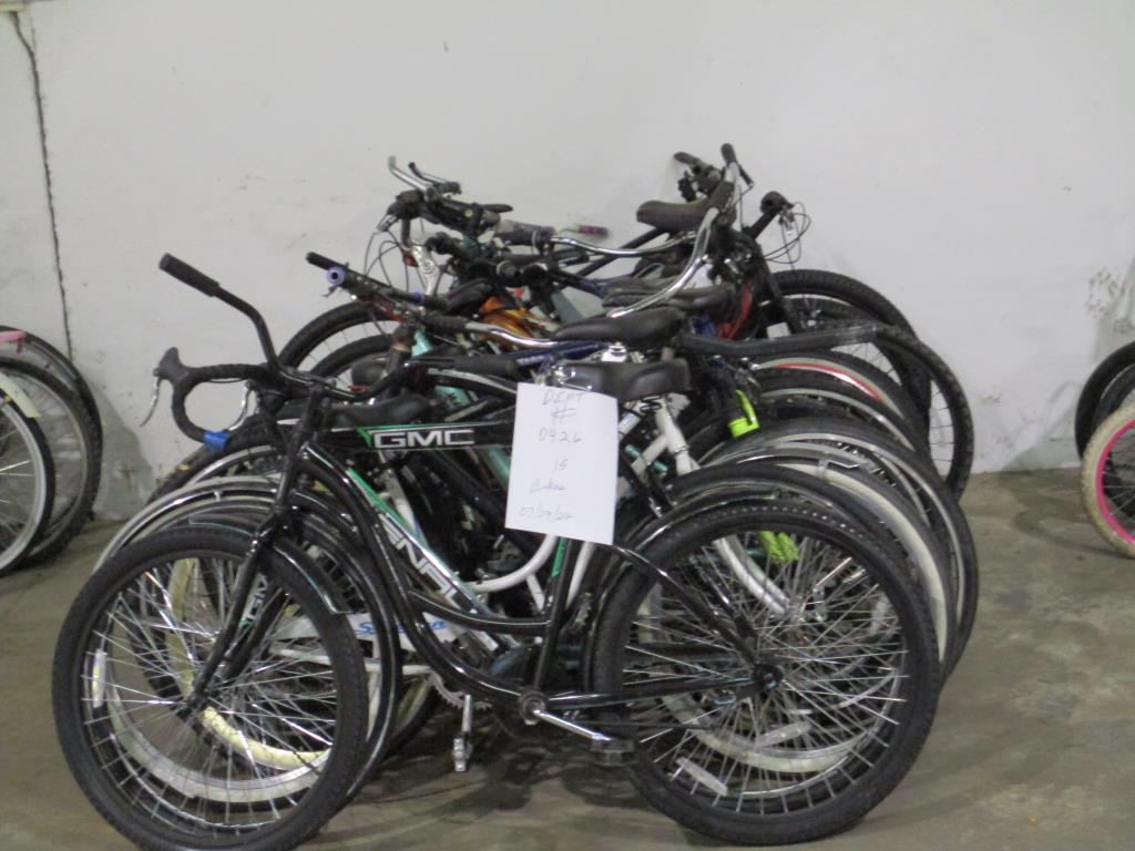 Group Of 15 Used Bikes | Property Room