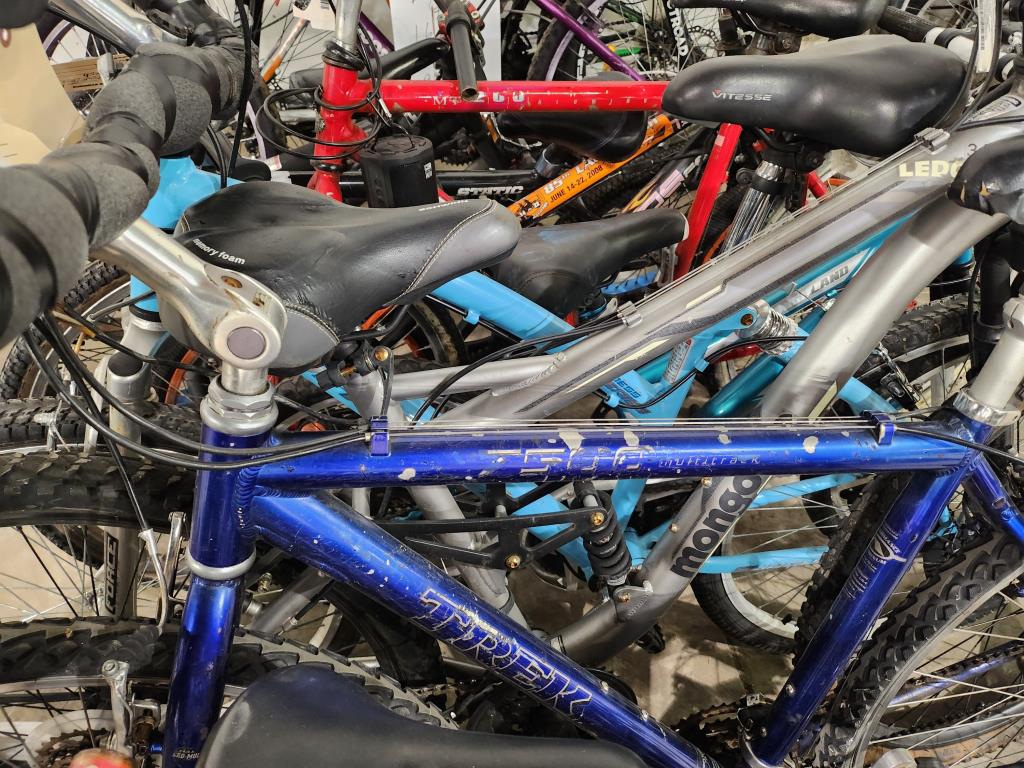 Group Of 15 Used Bikes | Property Room