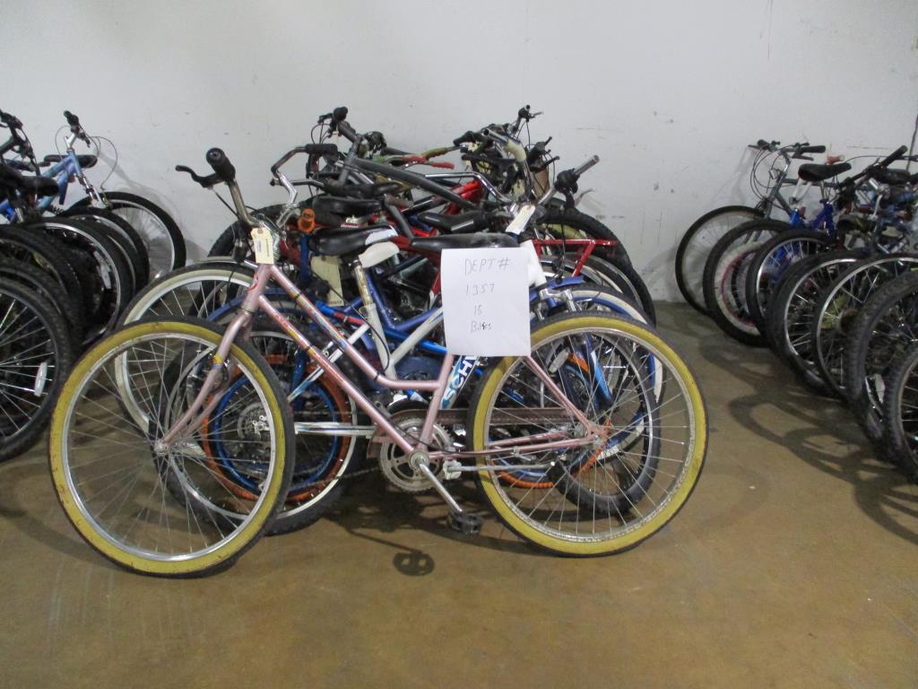 Group Of 15 Used Bikes | Property Room