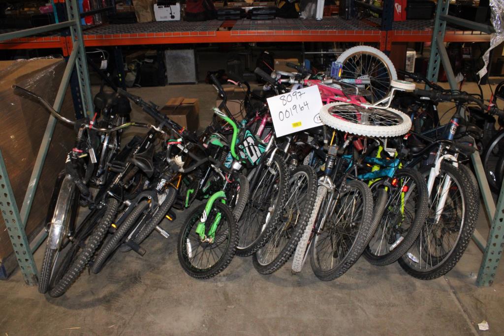 Group Of 15 Used Bikes | Property Room