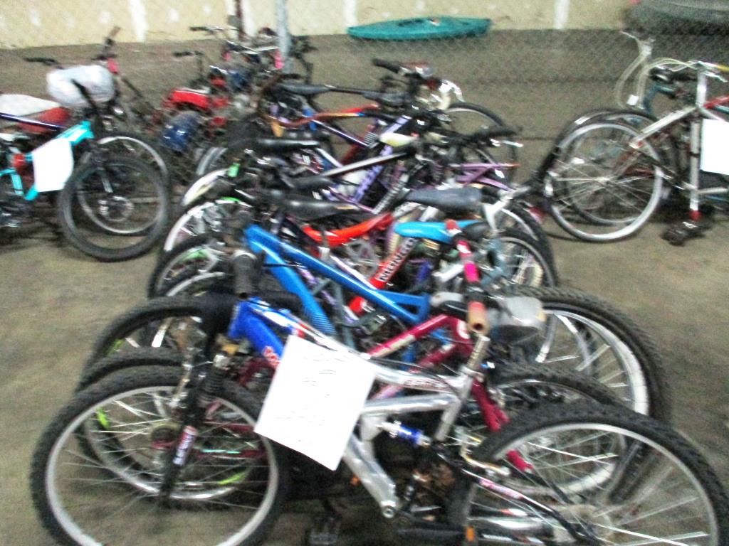 Group Of 15 Used Bikes | Property Room
