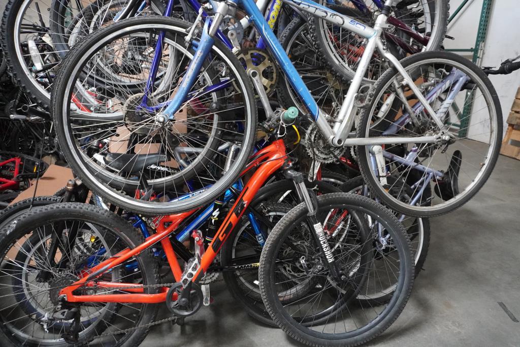 Group Of 15 Used Bikes | Property Room