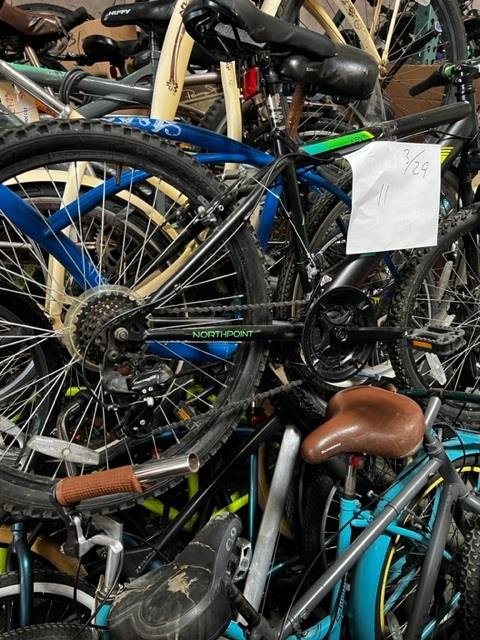 Group Of 15+ Used Bikes | Property Room