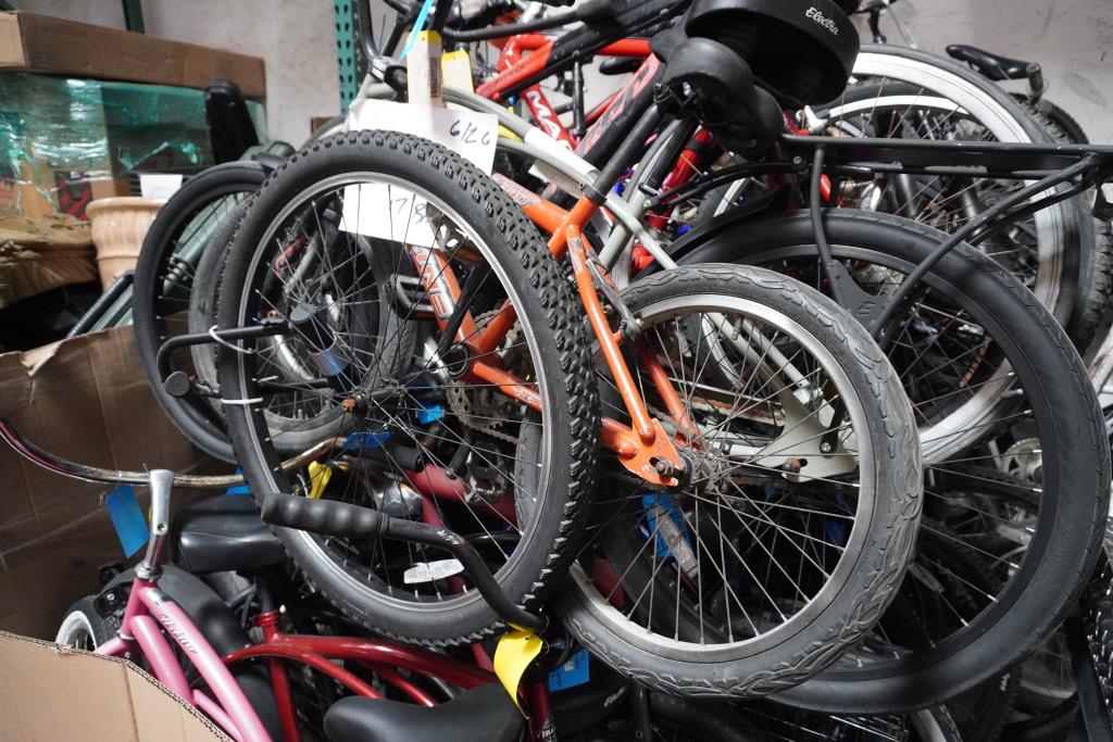 Group Of 15+ Used Bikes | Property Room