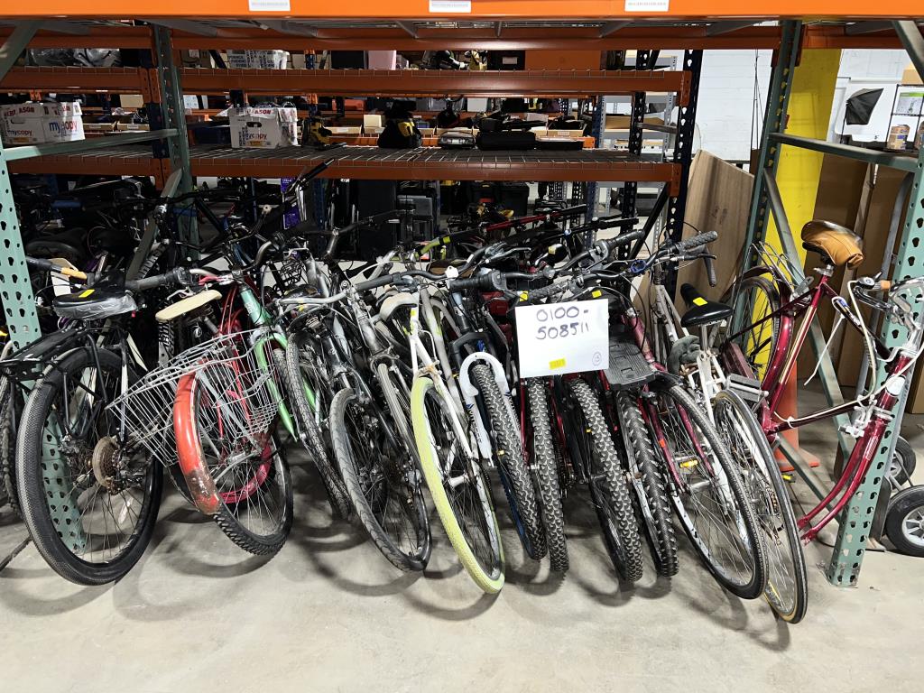 Group Of 15 Used Bikes | Property Room