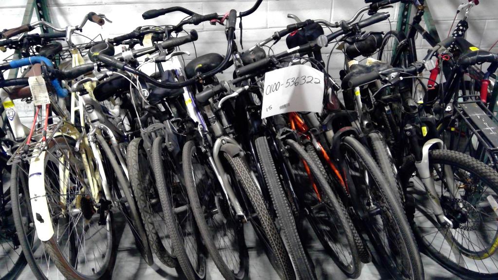 Group Of 15 Used Bikes | Property Room