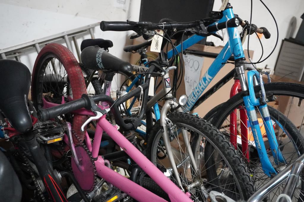 Group Of 15+ Used Bikes | Property Room