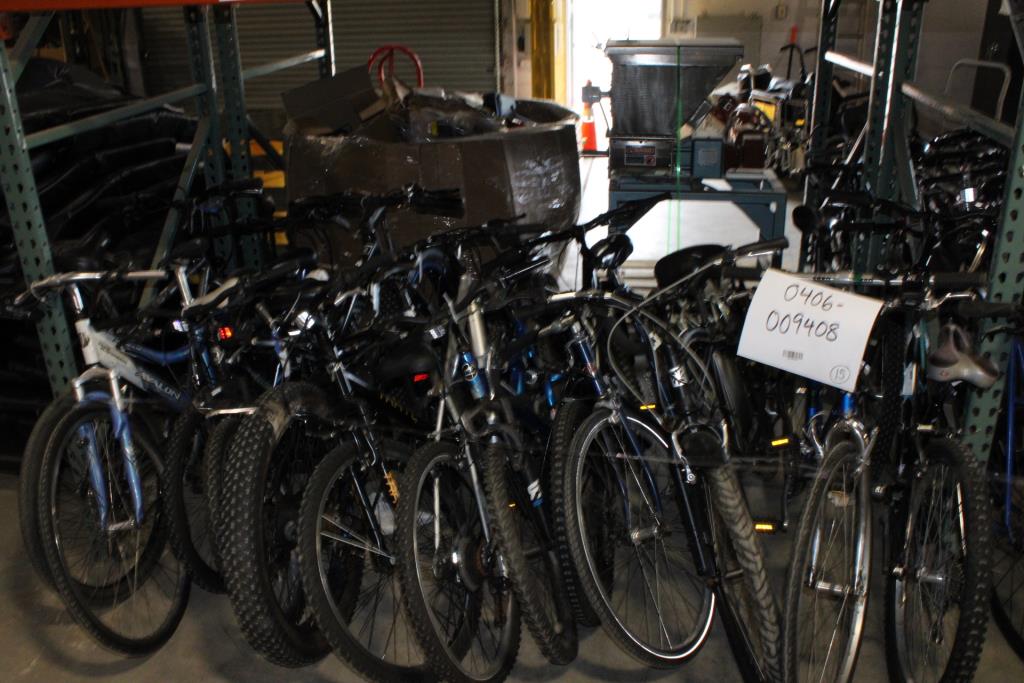 Group Of 15 Used Bikes | Property Room