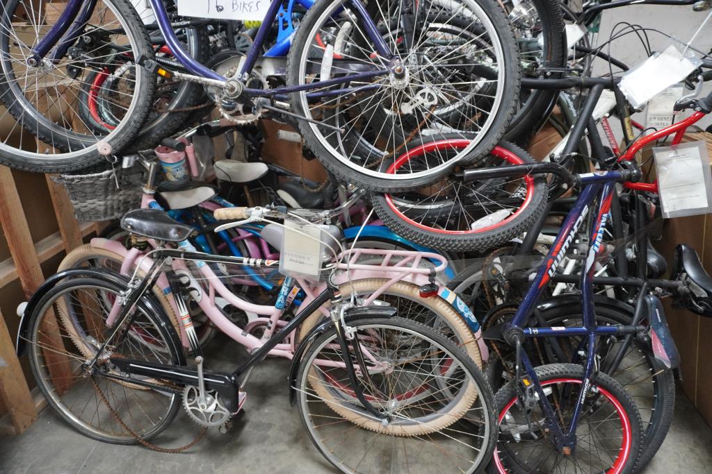 Group Of 16 Used Bikes | Property Room