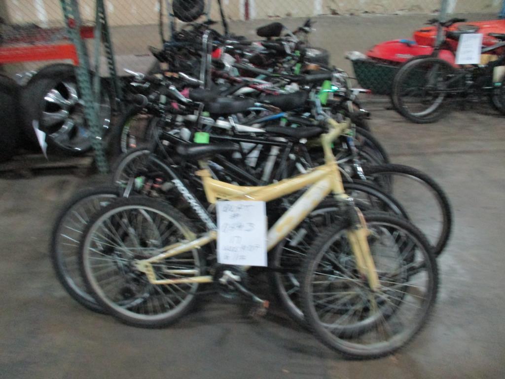Group Of 17 Used Bikes | Property Room