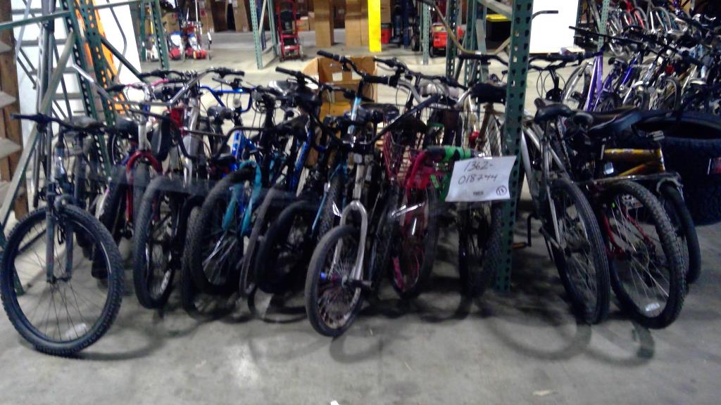 Group Of 17 Used Bikes | Property Room