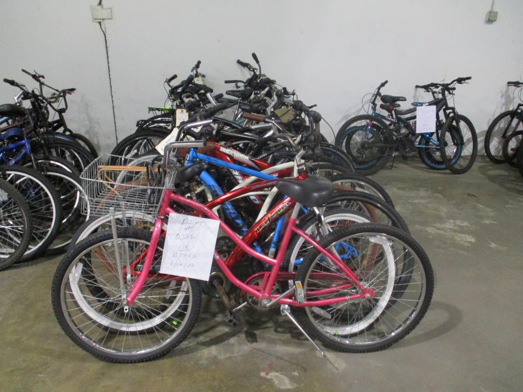 Group Of 18 Used Bikes | Property Room