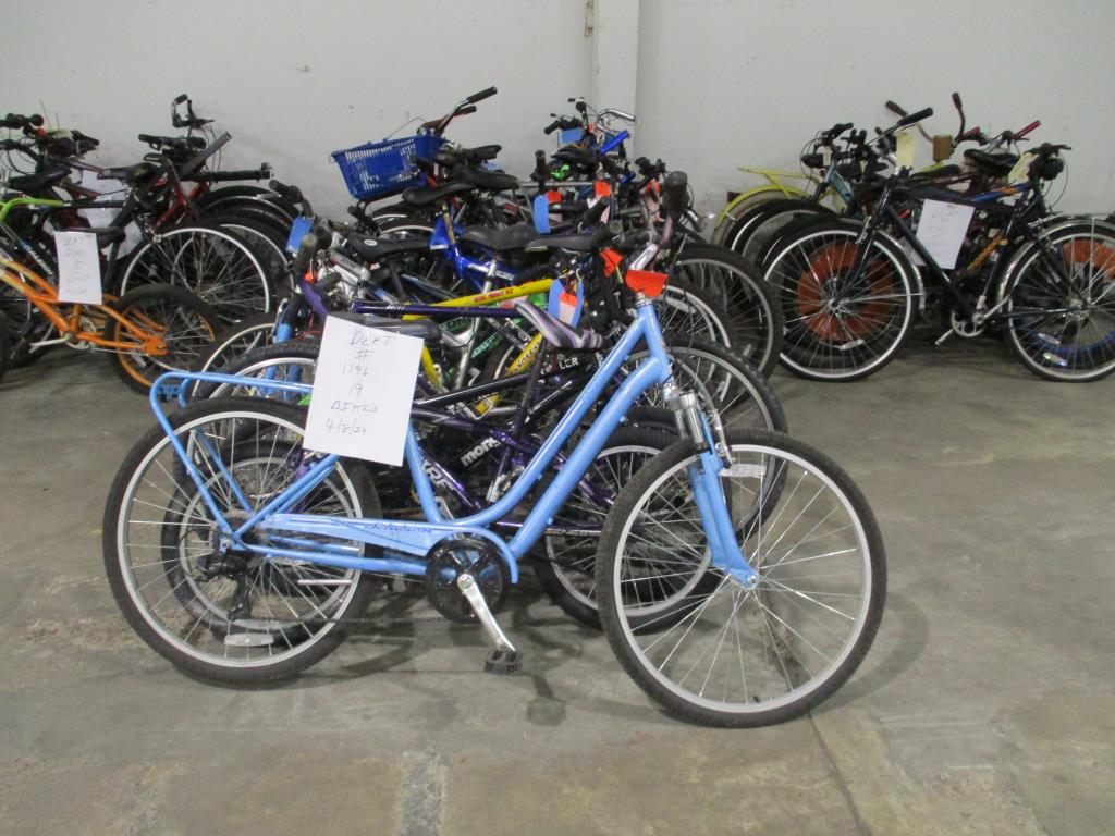 Group Of 19 Used Bikes | Property Room